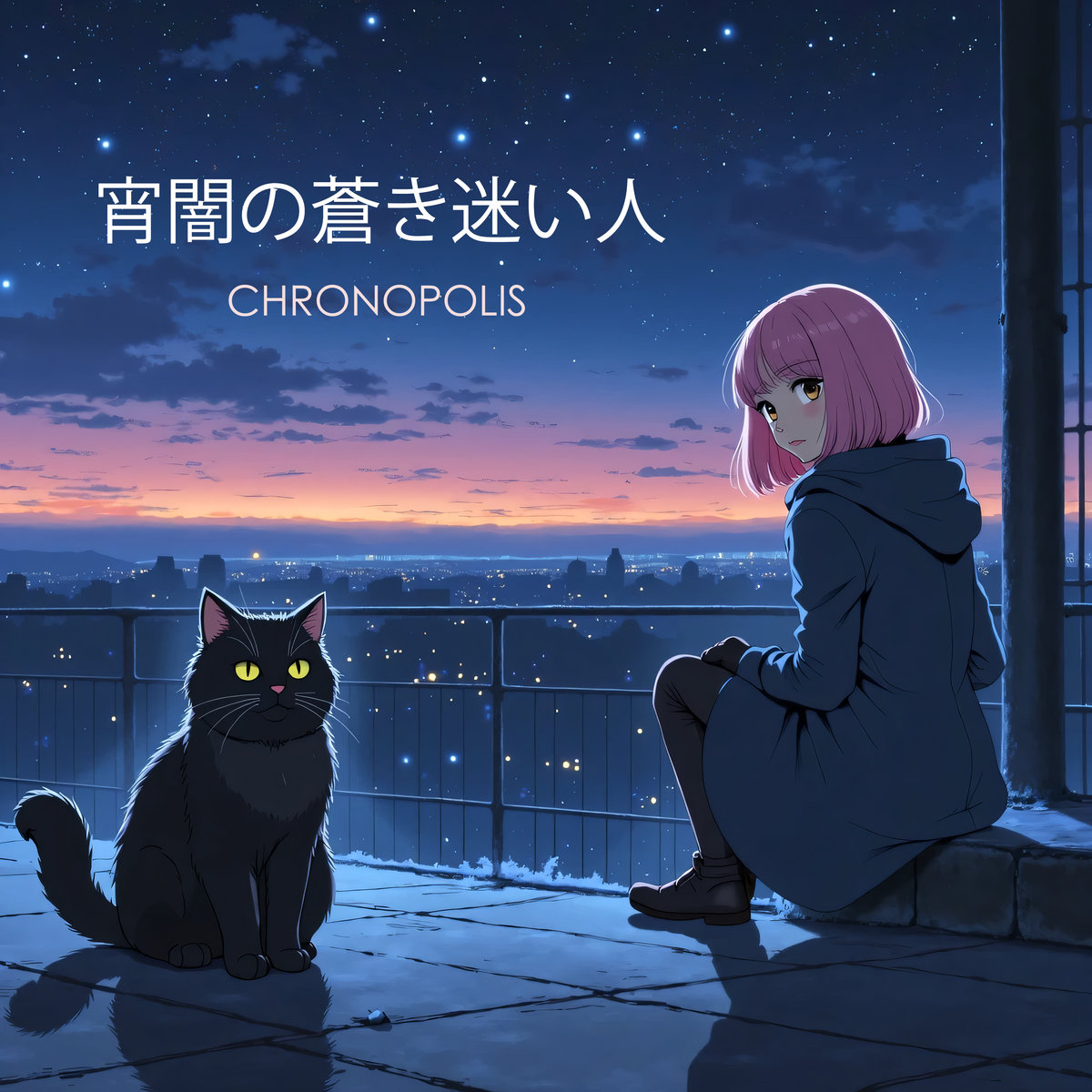 宵闇の蒼き迷い人 - Strangers in Blue | Chronopolis