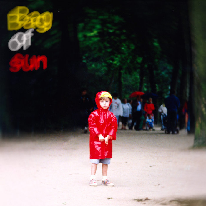 The blue haired girl & the pyromancer EP | Bag of sun