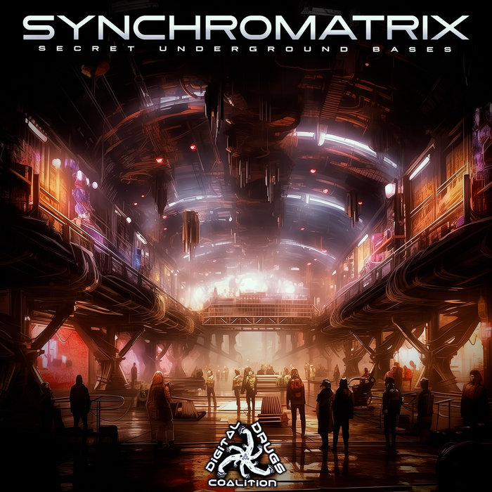 Secret Underground Bases | Synchromatrix (Digital Drugs) | Digital ...