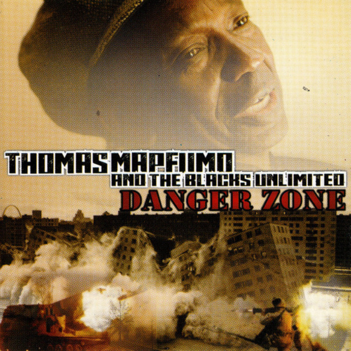Danger Zone | Thomas Mapfumo & The Blacks Unlimited | Global Press Music