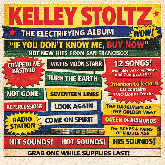 If You Don't Know Me, Buy Now | KELLEY STOLTZ