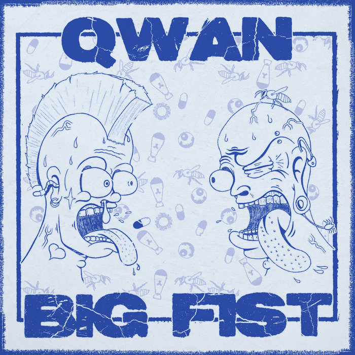 QWAN x BIG FIST SPLIT | QWAN, BIG FIST | QWAN