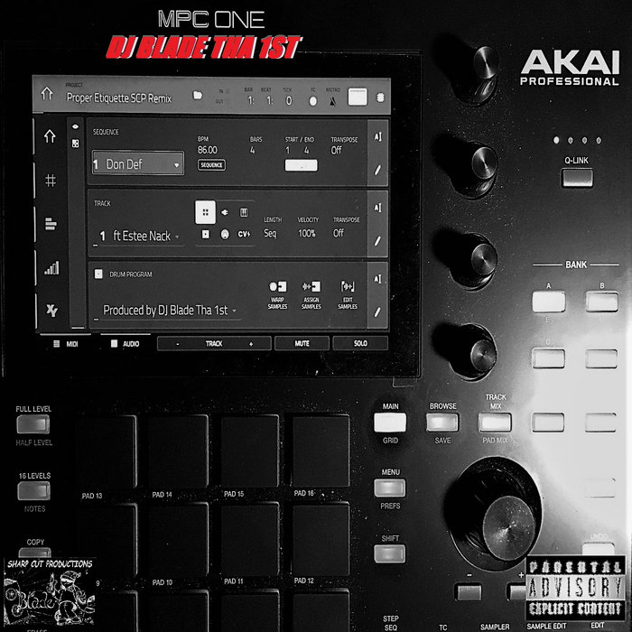 Don Def - Proper Etiquette/I Was Never Here (SCP Remixes) | DJ Blade ...