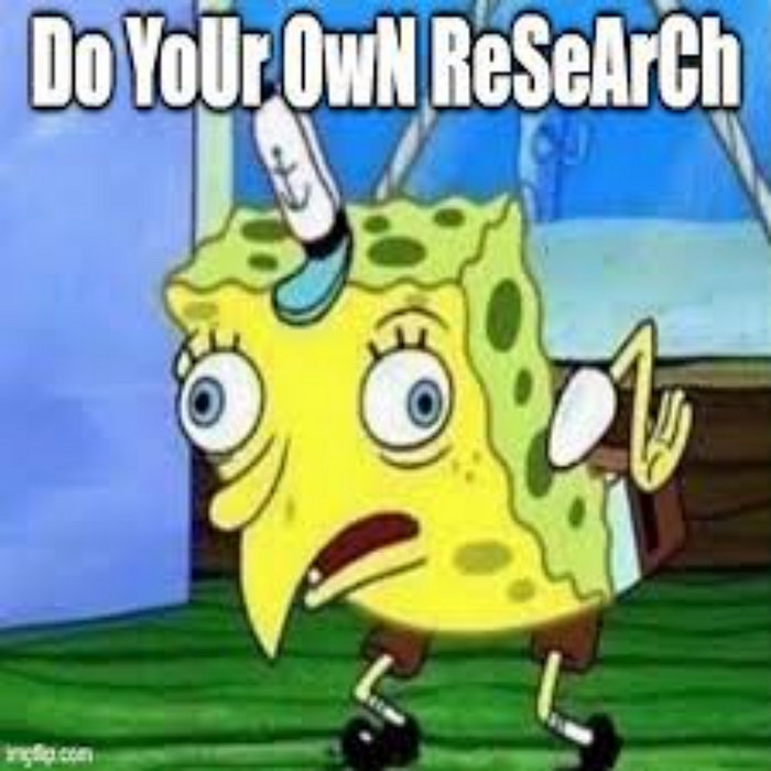 Do Your Own Research | wrekabyte