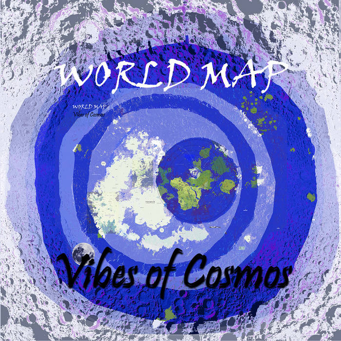 World Map 2025 | Vibes of Cosmos | Mountaindub