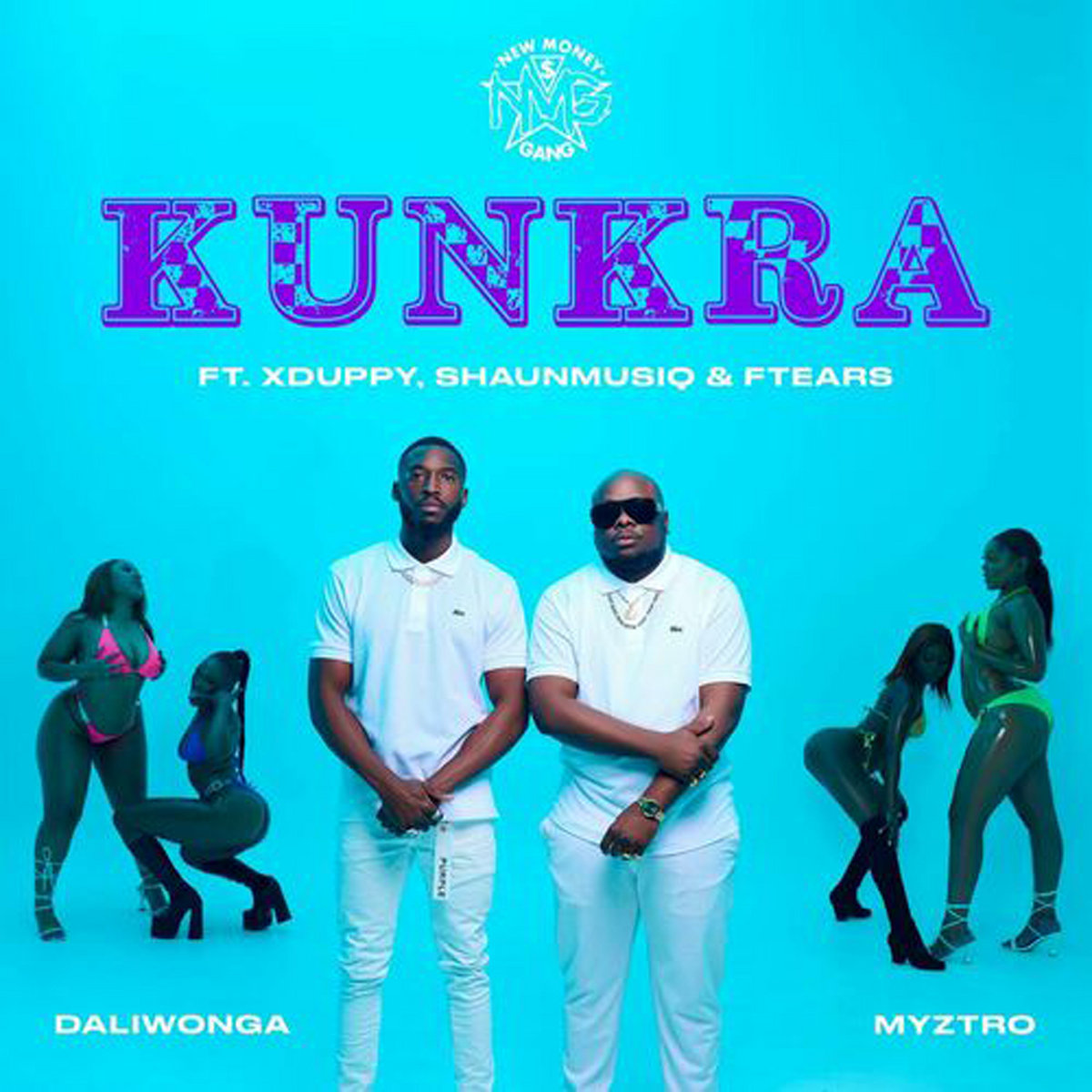 Kunkra | Myztro & Daliwonga ft Xduppy · Shaunmusiq · Ftears | New Money Gang