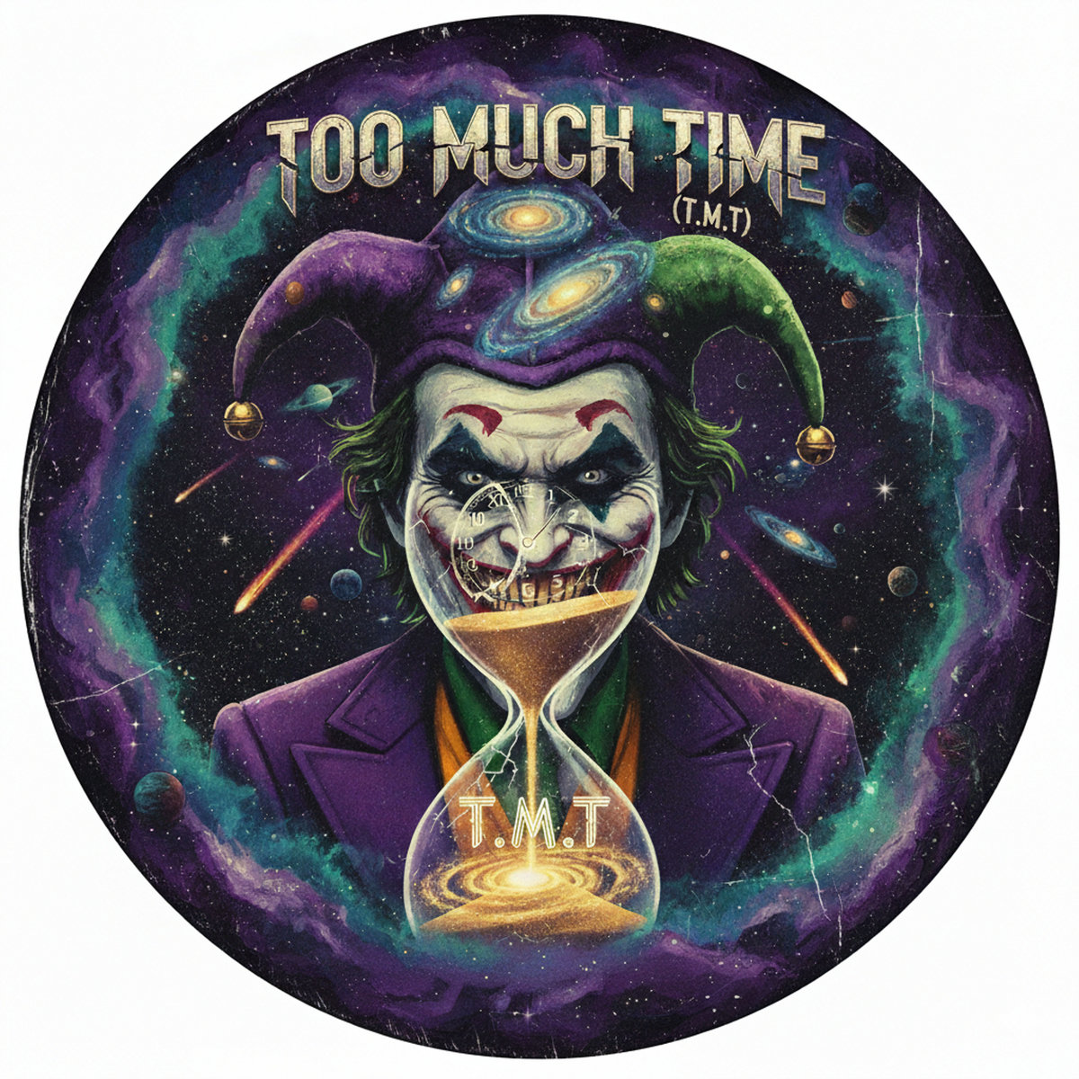 Too Much Time (T.M.T) | DjokerTheeClown