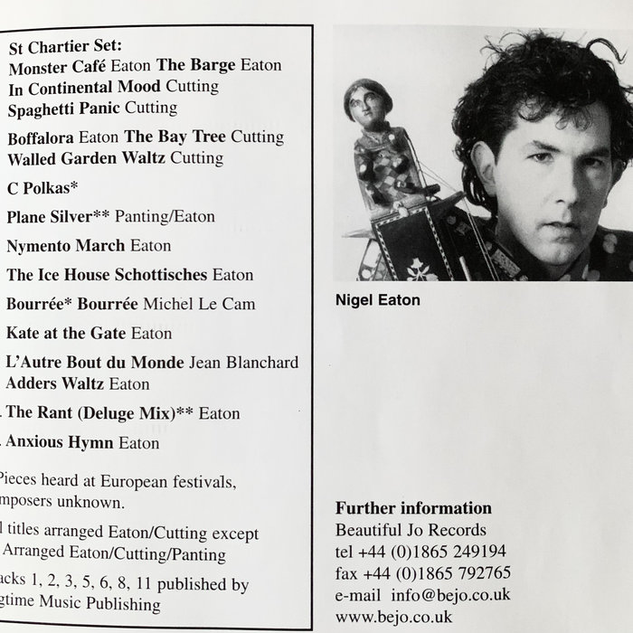 St Chartier Set | Andy Cutting and Nigel Eaton | Nigel Eaton