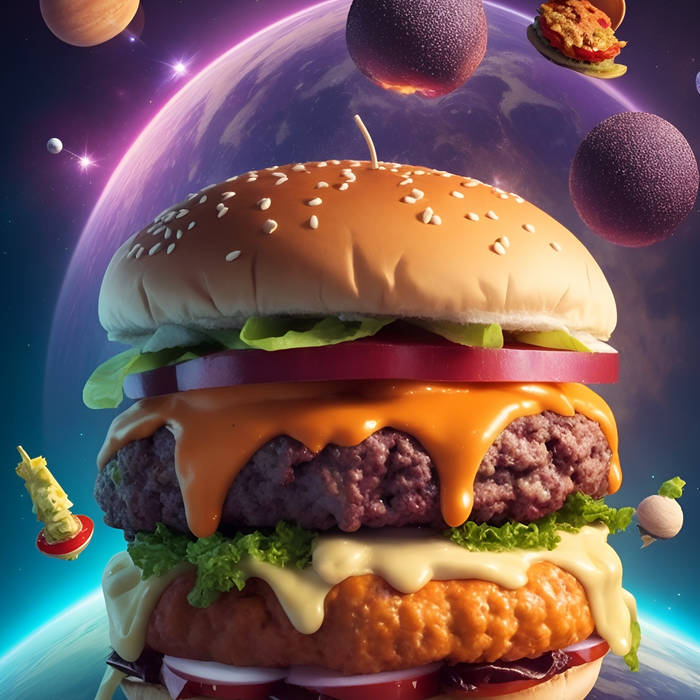Space Burgers | Essio, Decode Blue | Essio