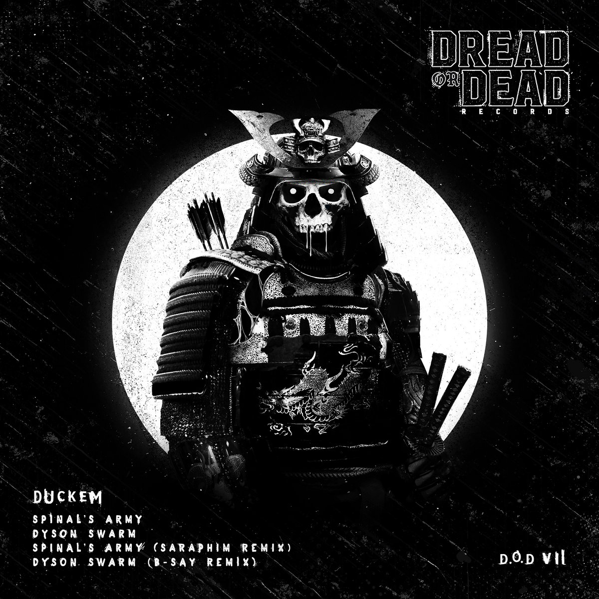 Spinal's Army EP | Duckem | Dread or Dead Records