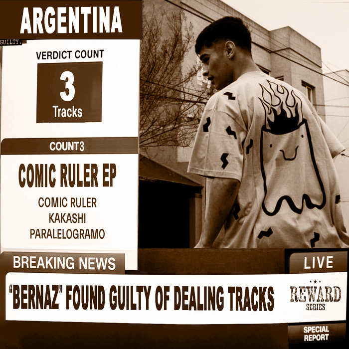 Comic Ruler | Bernaz | rewardseries