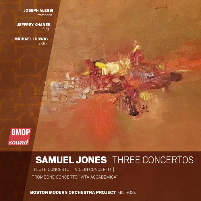 Samuel Jones: Three Concertos | Boston Modern Orchestra Project