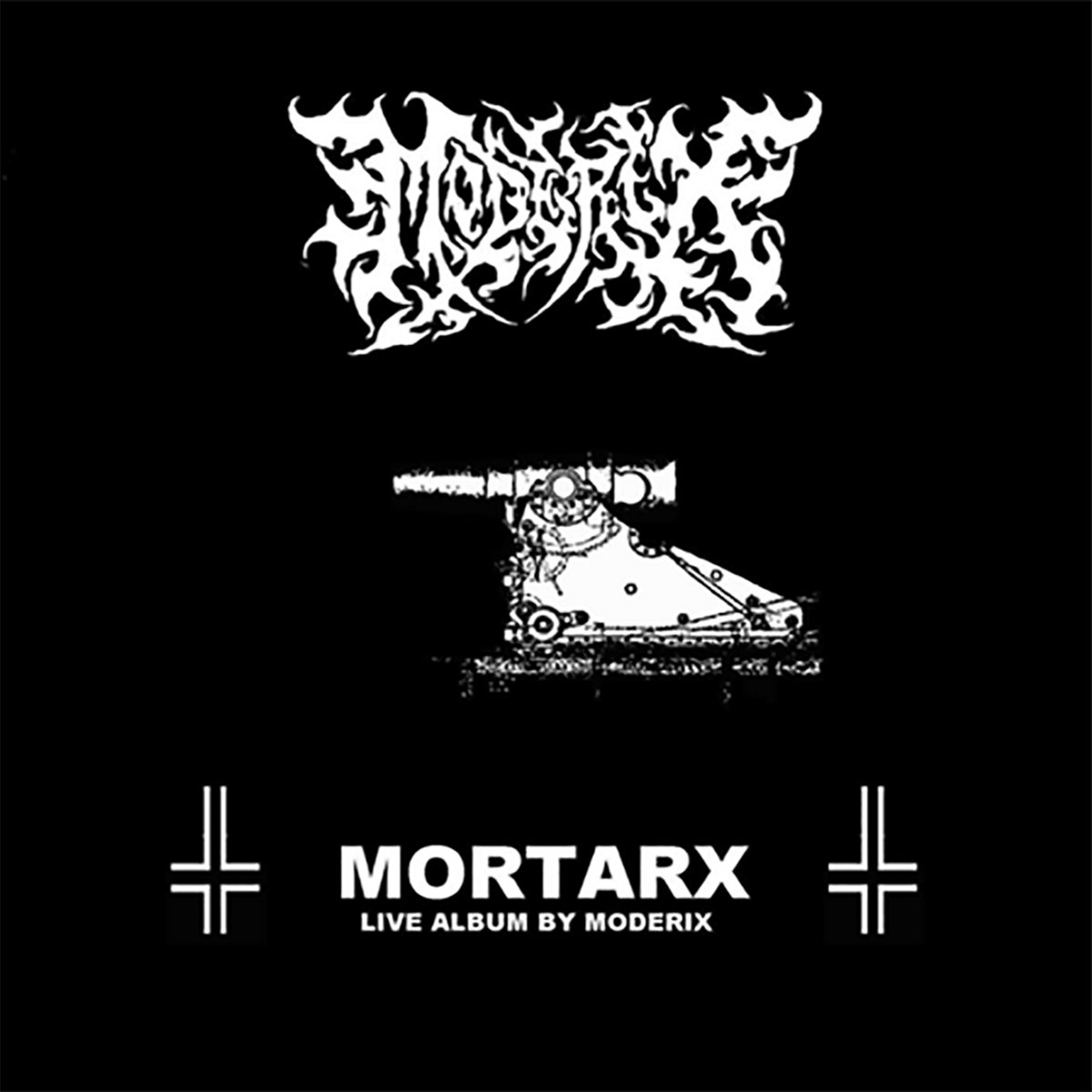 Moderix - Mortarx (Live Album) | Moderix | Dark East Productions