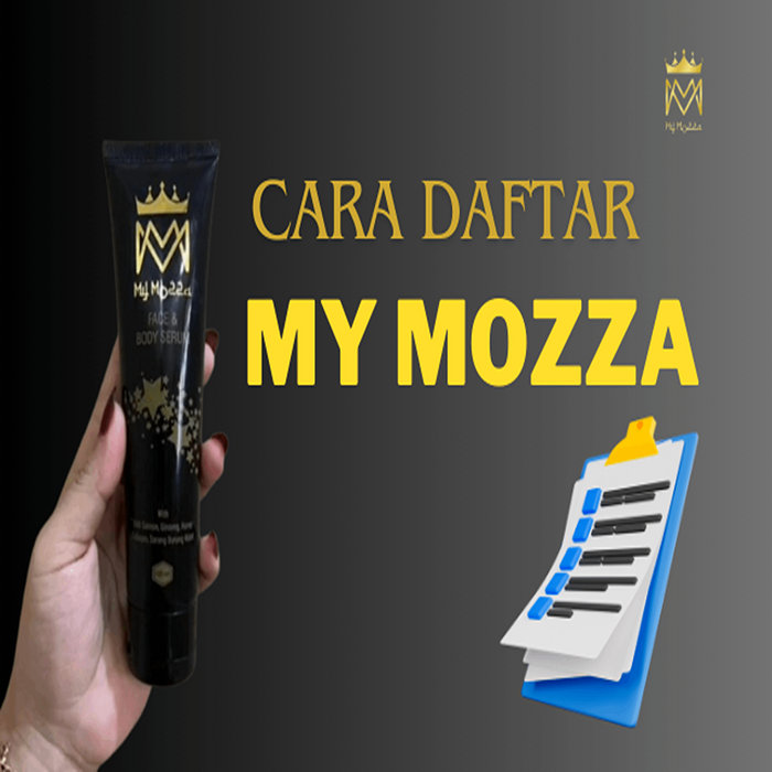 My Mozza Bisnis - Cara Daftar | My Mozza