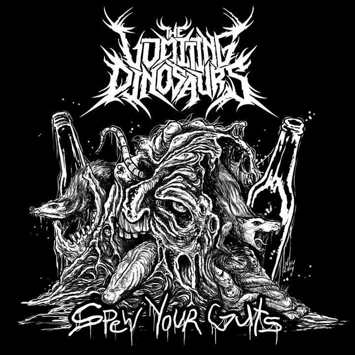 Spew Your Guts | The Vomiting Dinosaurs