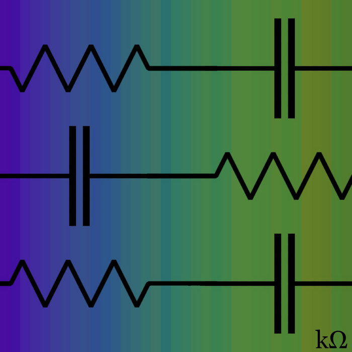 resistance, capacitance (ep) | Kilo-Ohm