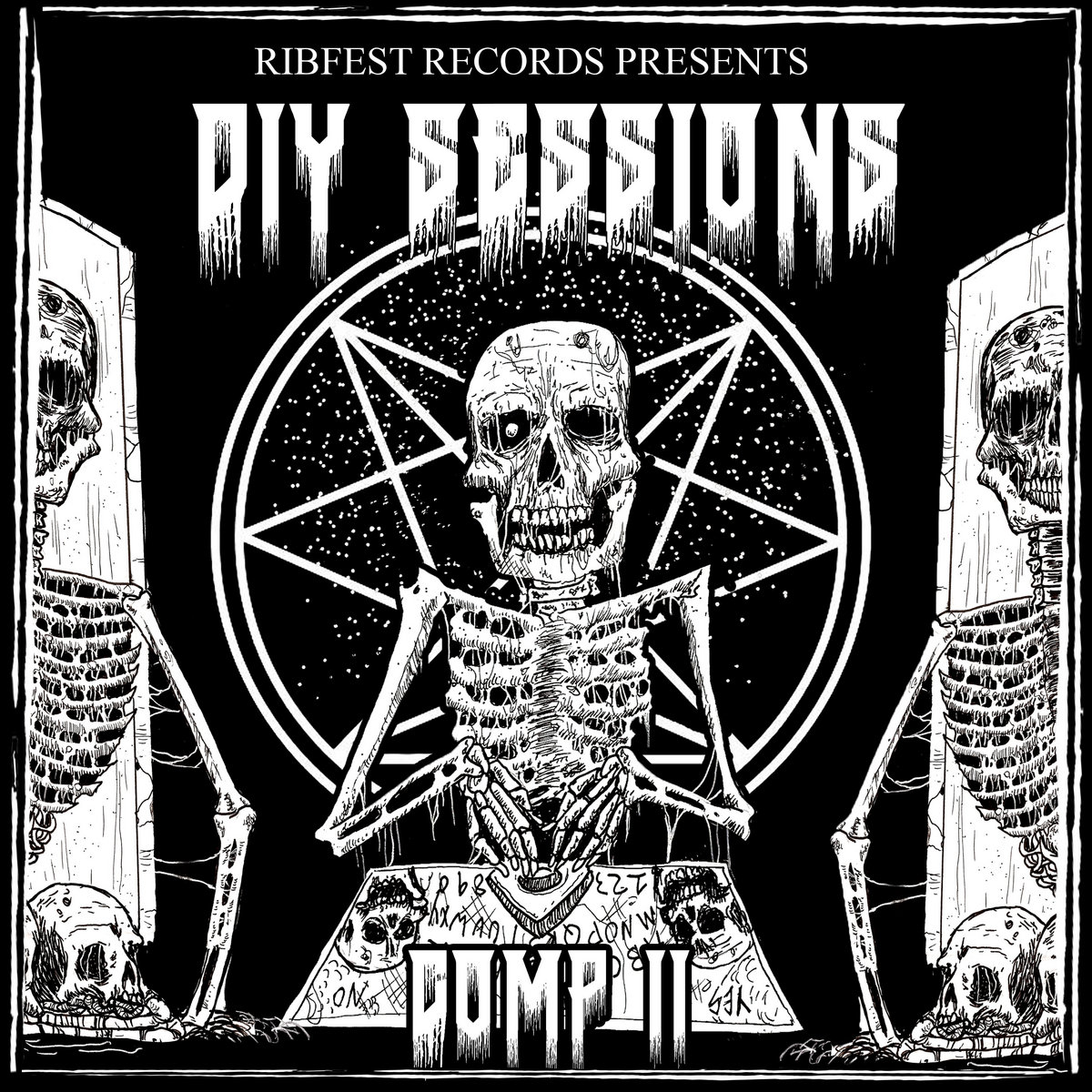 Chad Hates George - Shooting, Up Breaking Down | Rib Fest Records