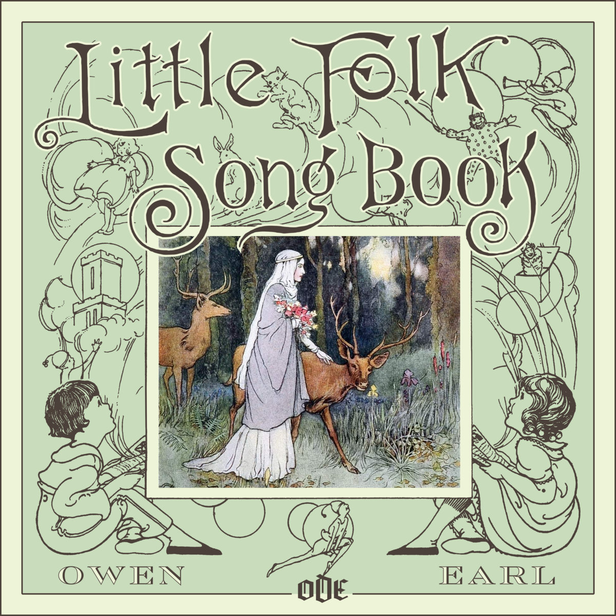 Little Folk Song Book | Owen Earl