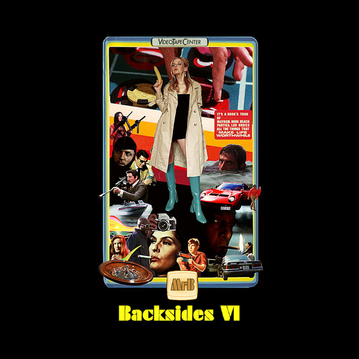 Backsides VI | Mr. Backside | Amajin Records