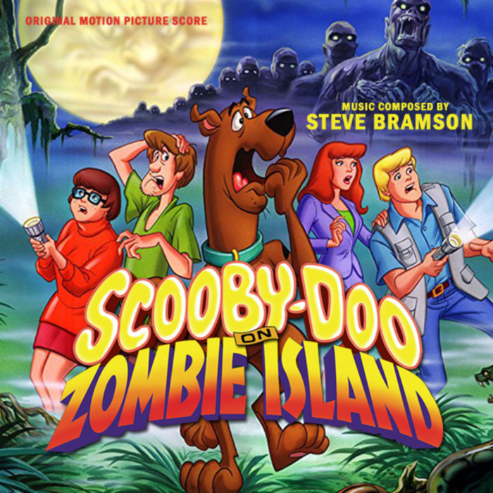 Scooby Doo On Zombie Island | Steve Bramson | MC Glassy
