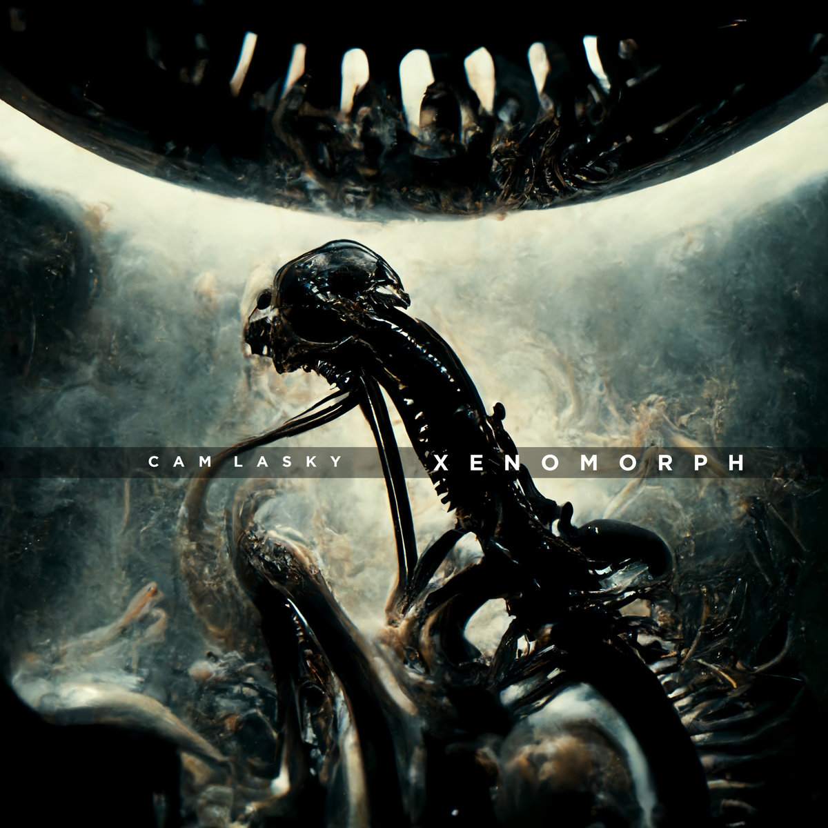 XENOMORPH Vol.1 bandcamp Limited | Cam Lasky | KWAIOTO Records