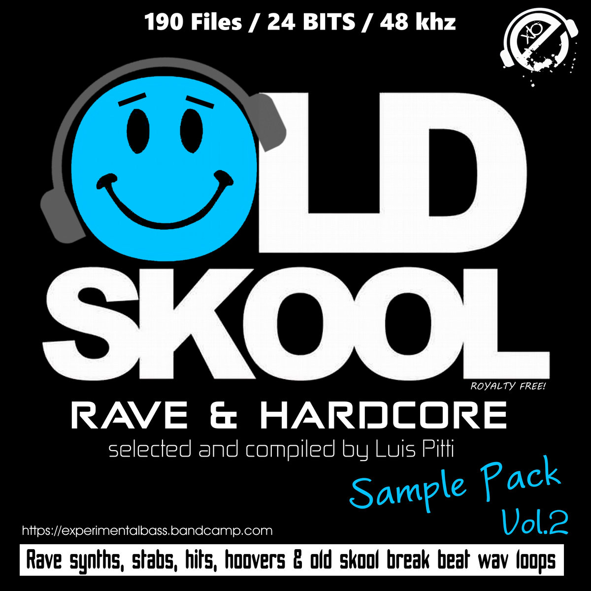 OLDSKOOL, RAVE & HARDCORE VOL 2 SAMPLE PACK BY LUIS PITTI ...