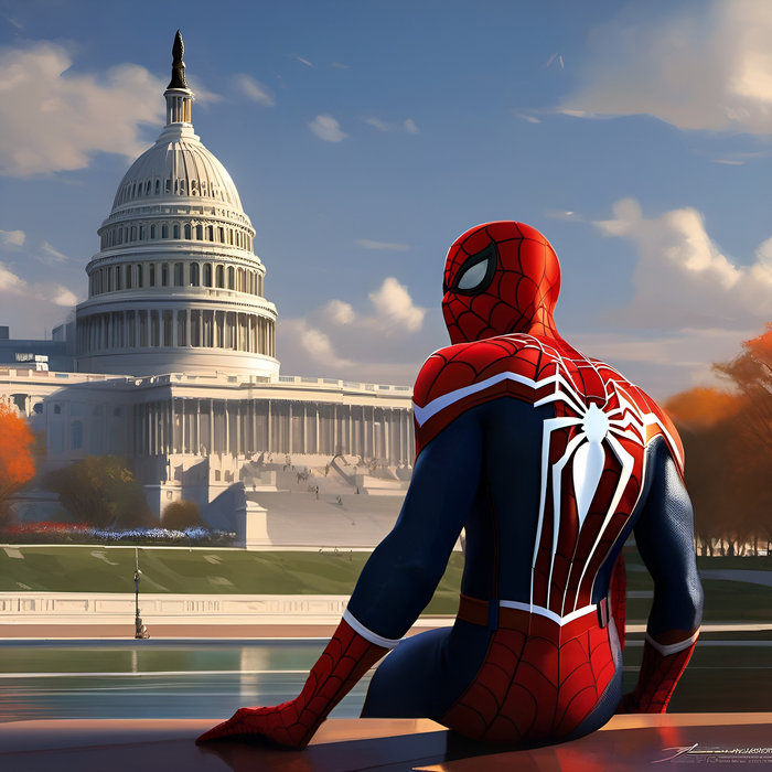 Go Go Spider Man | KoMarMe