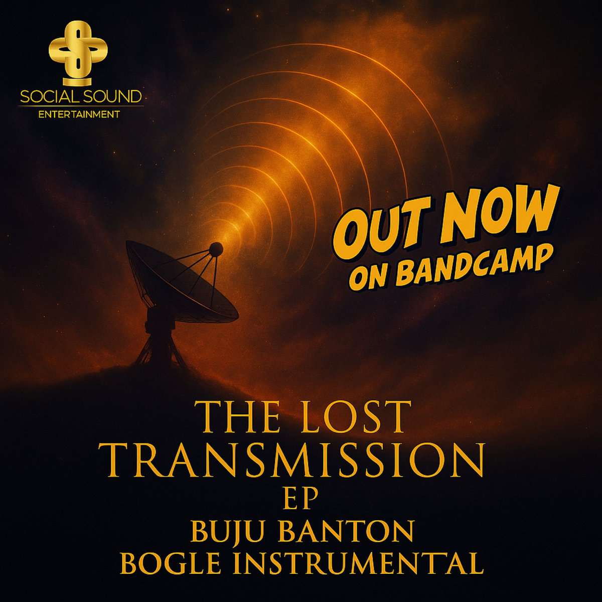 Buju Banton, Bogle Instrumental | Social Sound Entertainment