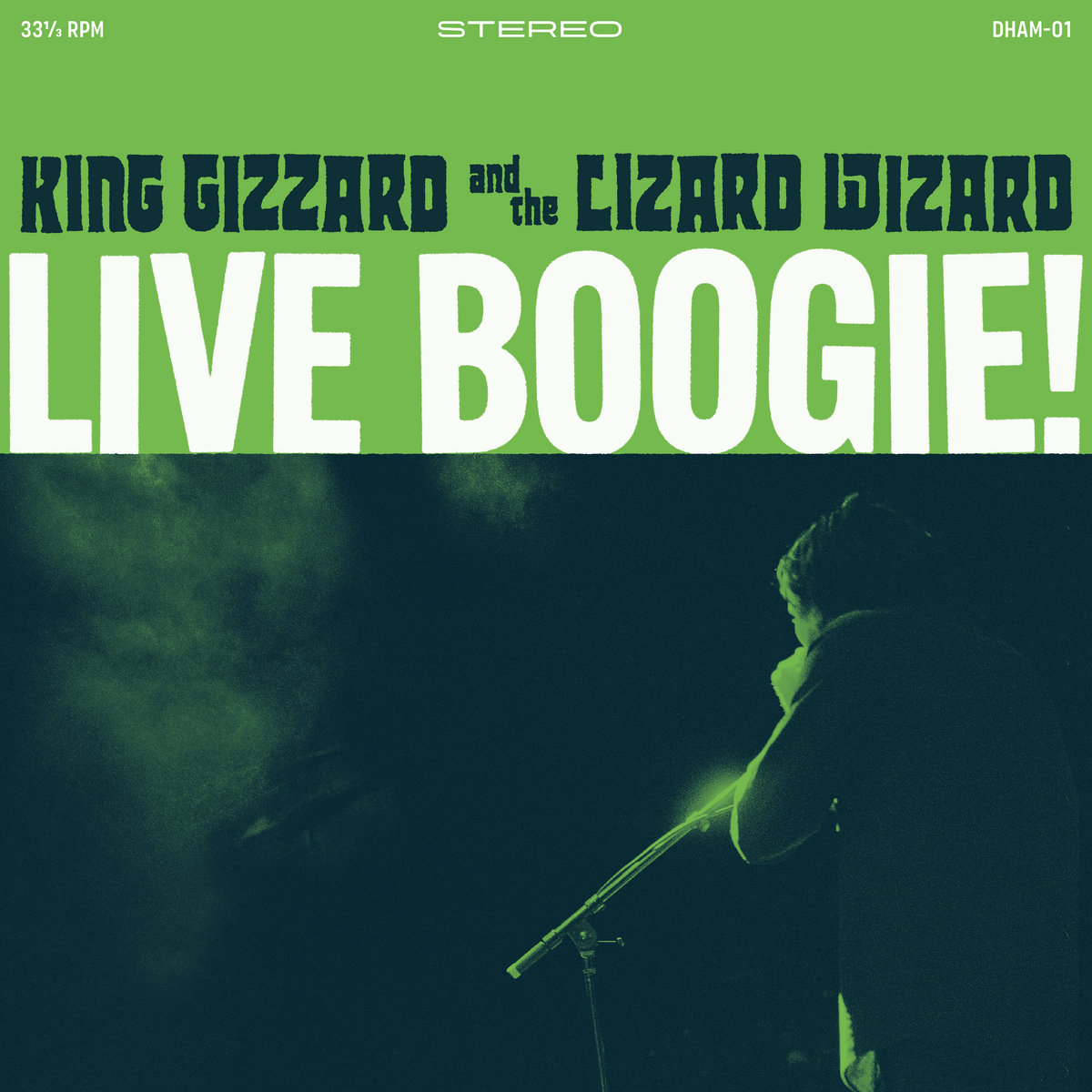 Live Boogie! (Official Bootlegger) | King Gizzard and the Lizard Wizard ...