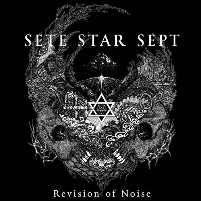 SETE STAR SEPT 'Revision of Noise' Tape | REV11CS26 | Revulsion Records