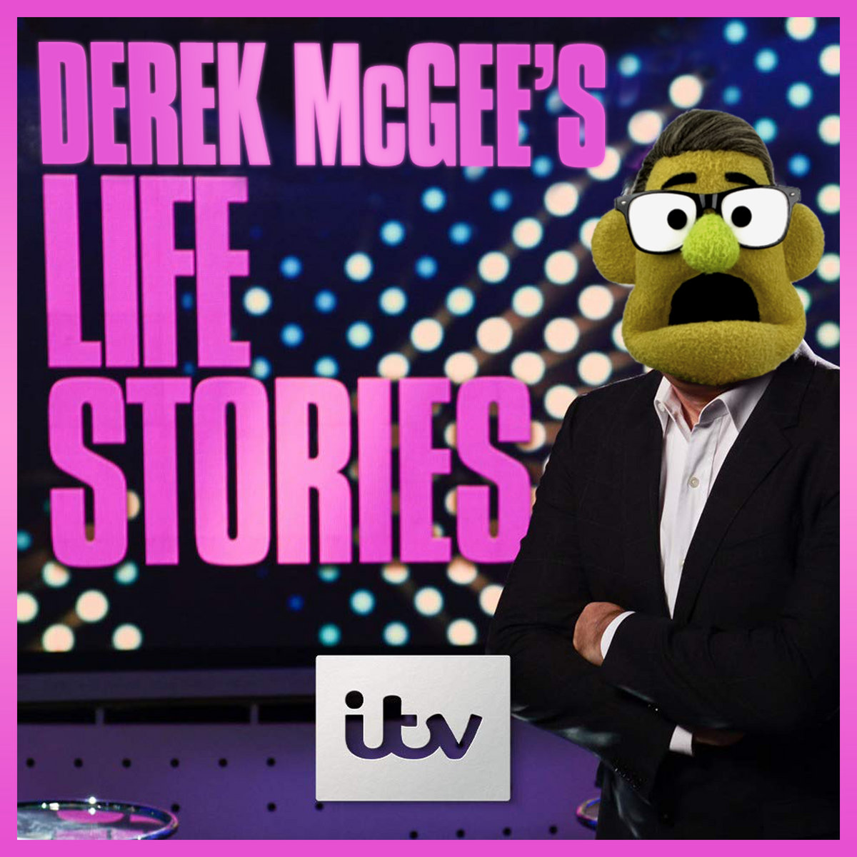 Hacker T. Dog Interview | Derek McGee's Life Stories | Pound Shop Boys