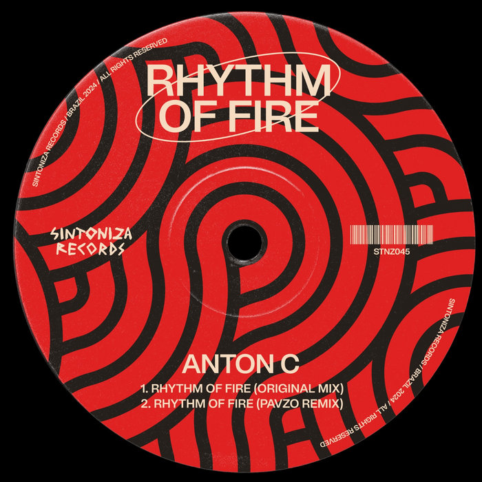 Rhythm Of Fire EP | Anton C | Sintoniza Records
