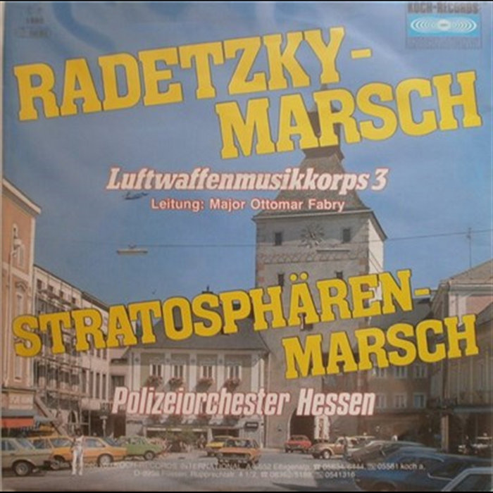 Radetzky Marsch Stratosphären Marsch | Luftwaffenmusikkorps 3