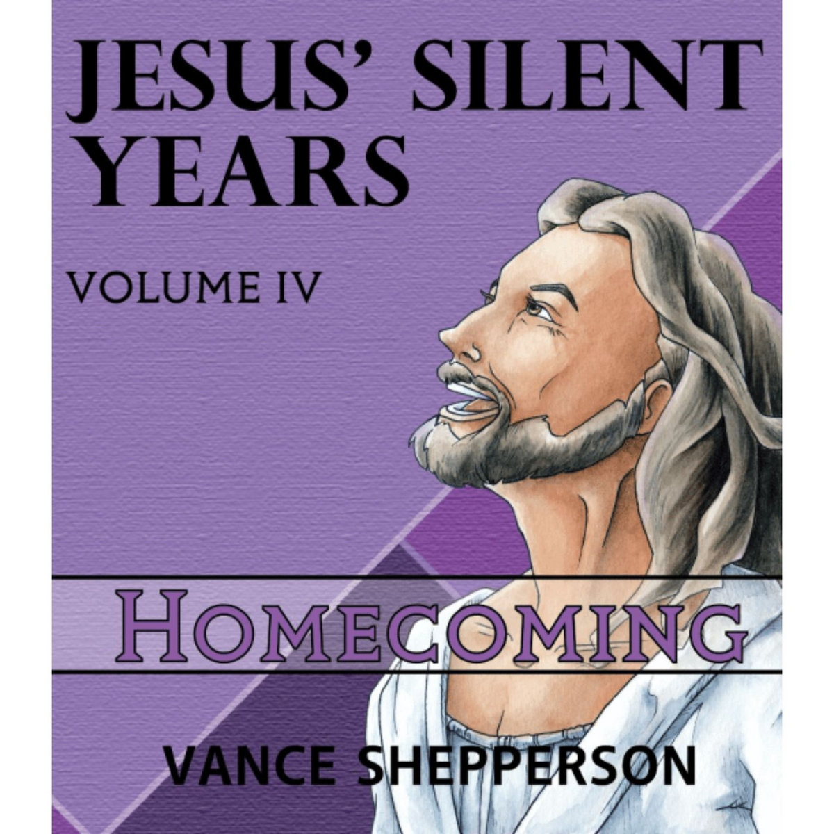 Jesus' Silent Years, Volume 4: Homecoming | vanceshepperson.com