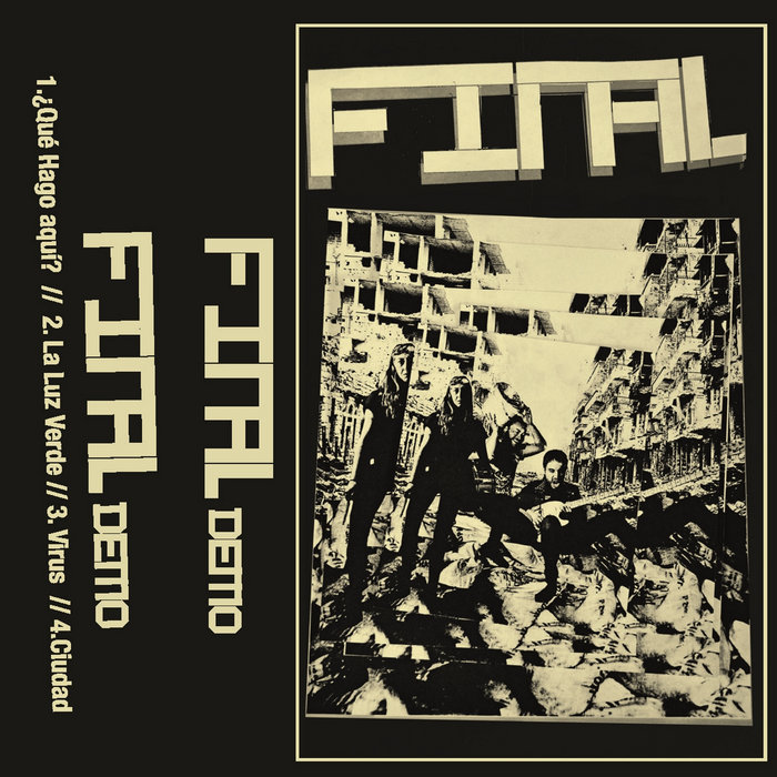 FINAL demo | FINAL | Discos MMM