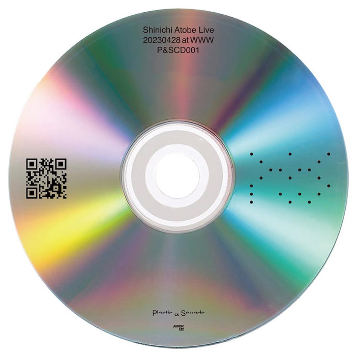 Shinichi Atobe Live 20230428 at WWW | Shinichi Atobe | Plastic & Sounds