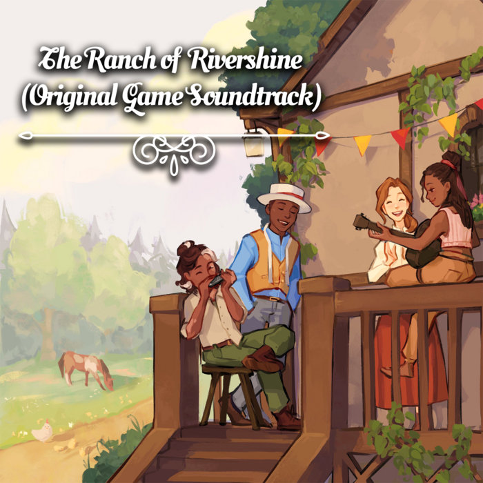 The Ranch of Rivershine (Original Game Soundtrack) | Matthew Harnage