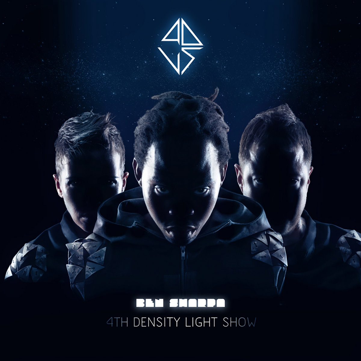 4TH DENSITY LIGHT SHOW | Ben Sharpa x Pure Solid | Ben Sharpa