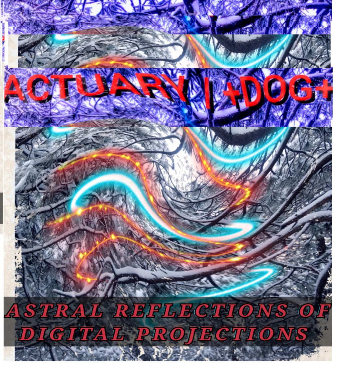 THE ASTRAL REFLECTIONS OF A DIGITAL PROJECTION (CROSSED WIRES/)WIRES ...