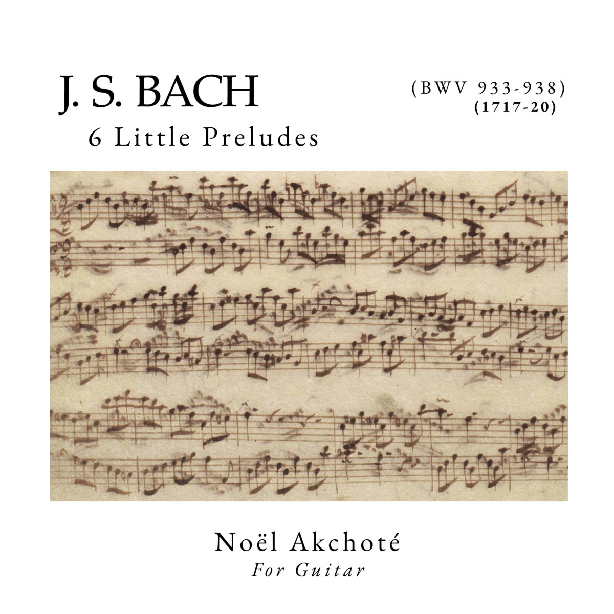 Johann Sebastian Bach – 6 Little Preludes (BWV 933-938), (1717-20 ...