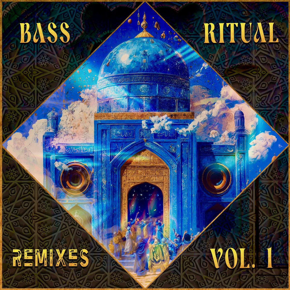 Bass Ritual Remixes Vol. 1 | David Starfire