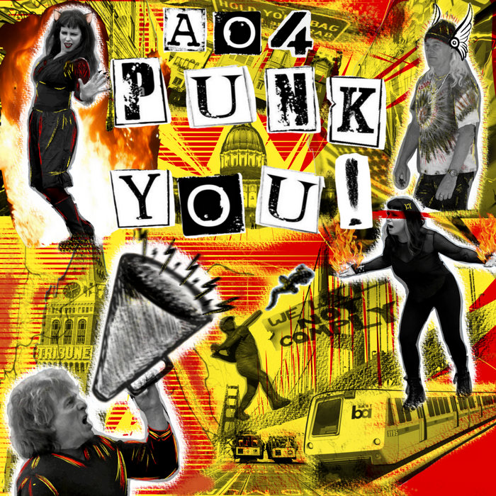 PUNK YOU! | AXIS OF FOUR