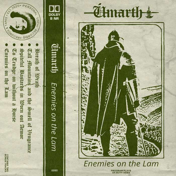 Enemies on the Lam | Úmarth | Personal Uschi Records