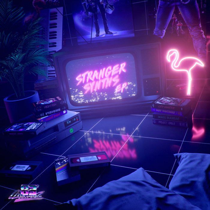 Stranger Synths | Marvel83'
