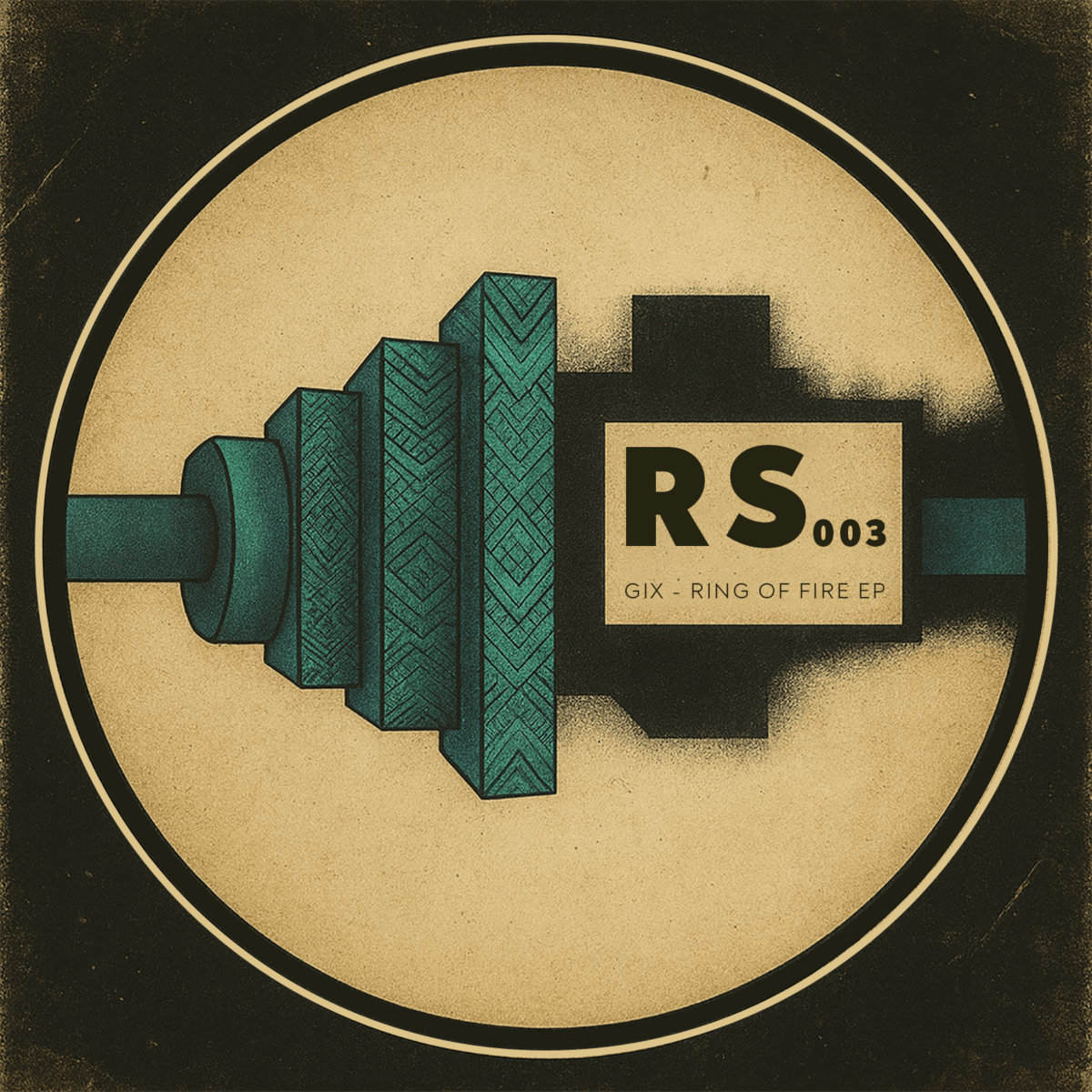 Gix - Ring of Fire [RS003] | Rhythmic Steps