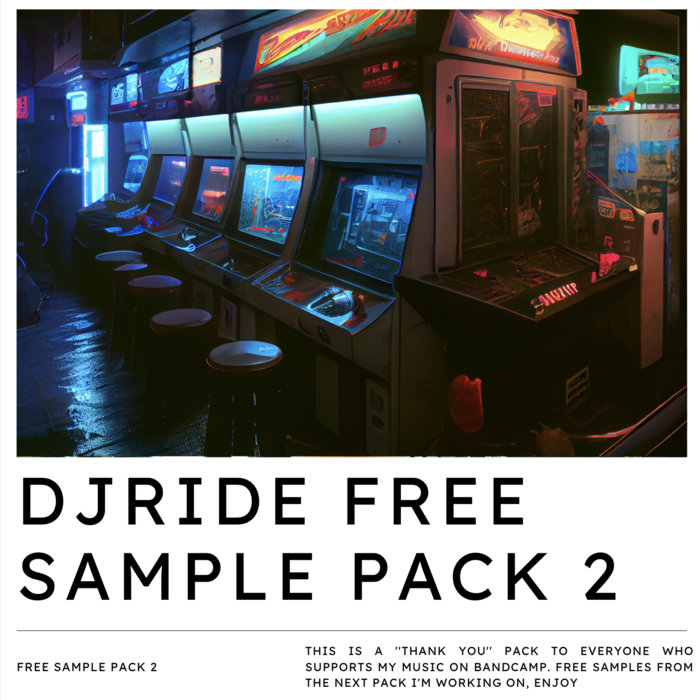 DJ RIDE FREE SAMPLE PACK 2 | Dj Ride