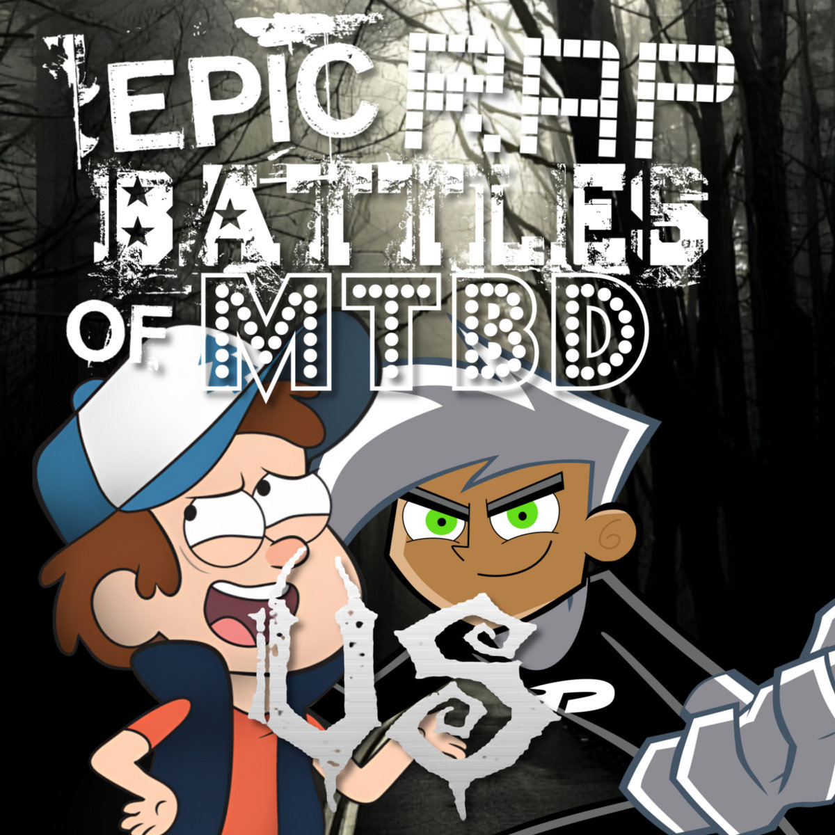 Danny Phantom vs Dipper Pines | MTBDRaps