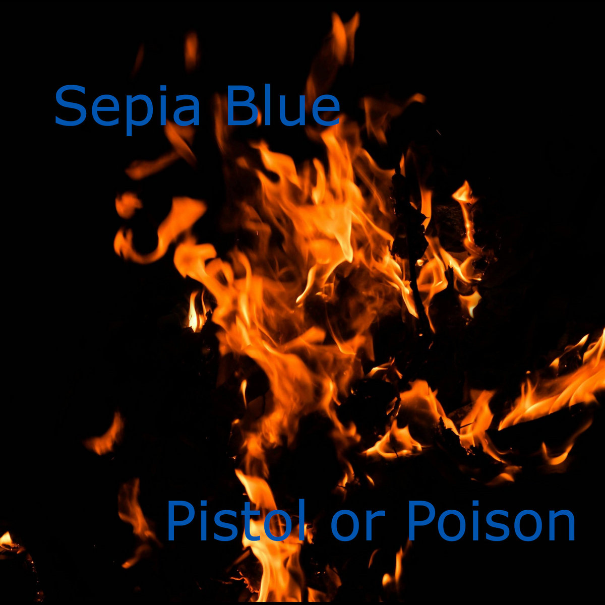 Pistol or Poison | Sepia Blue