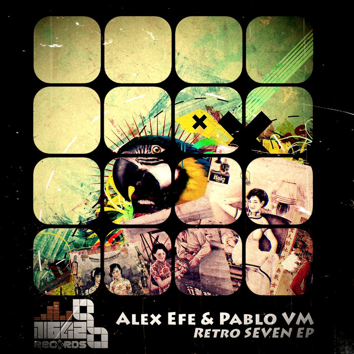 Alex Efe, Pablo VM - Retro-Seven EP [1642 Records] | Alex Efe, Pablo VM ...