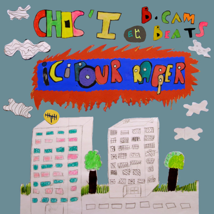 Ici Pour Rapper | Choc'I & B.Cam Beats | Radio Vassivière